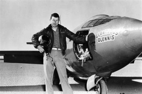 Famed Test Pilot Chuck Yeager 1st To Break Sound Barrier Dies At 97