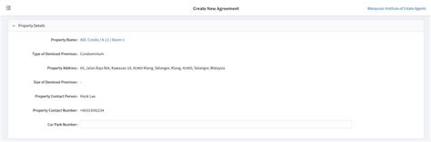 creating an e agreement ibilikplus user guide and faq