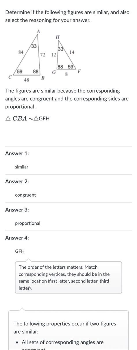 [answered] determine if the following figures are similar and also kunduz