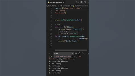 Python Secrets How Enumerate Can Make Your Code Cleaner And More Efficient Youtube
