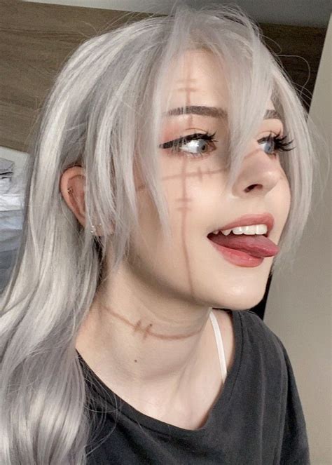 Pin On Cosplays In 2024 Anime Cosplay Makeup Highlights Brown Hair