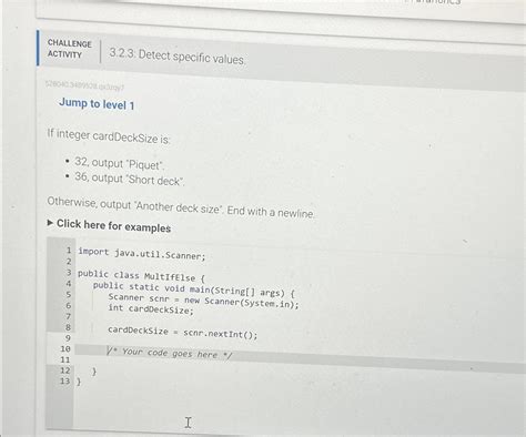Solved Challengeactivity Detect Specific Chegg