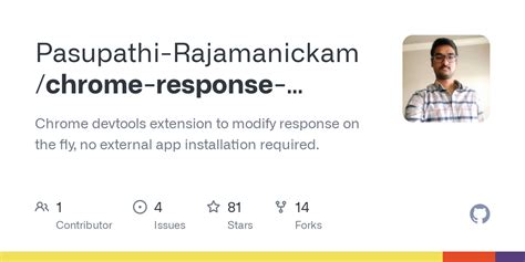Github Pasupathi Rajamanickamchrome Response Override Chrome