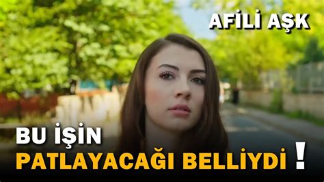 Kerem ve Ayşe Ayrıldı Mı Afili Aşk 8 Bölüm YouTube