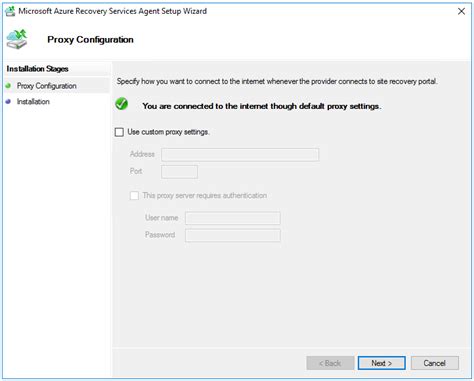 Azure Backup Server V2 In Windows Server 2016 Francesco Molfese Blog
