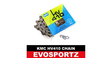 KMC HV410 Chain (Single Speed) | EvoSportz Singapore
