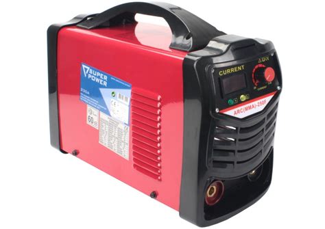 Equipo Soldadura Inverter 230a Super Power — Brycus