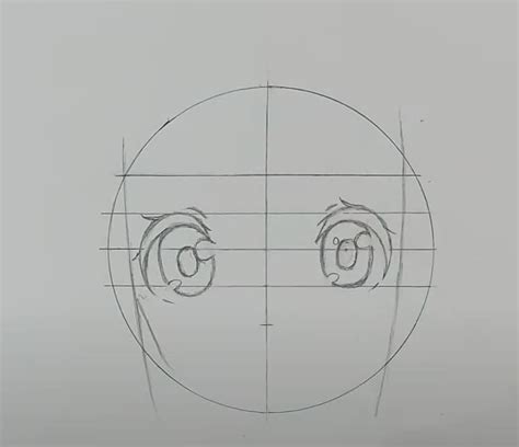 Как нарисовать аниме девушку Всё для рукоделия