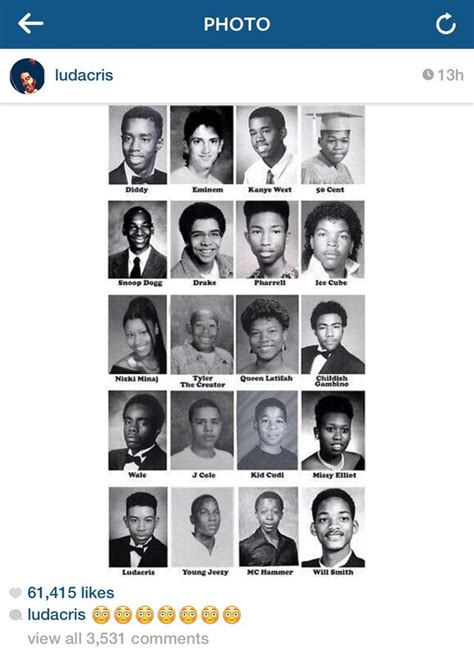 School Daze Ice Cube Drake Pharrells High School Pictures Exposed