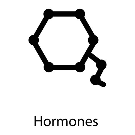 Hormonas Imágenes Vectoriales Gráfico Vectorial De Hormonas