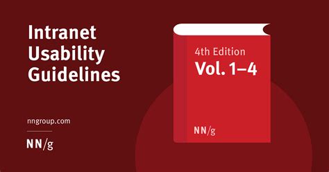 Nn Gs Intranet Usability Guidelines Report Findings From User Testing