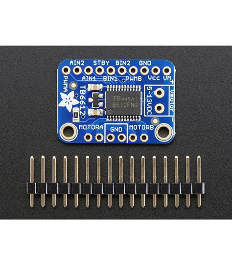 ADA Adafruit TB A DC Stepper Motor Driver Bread