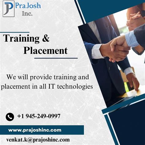 Prajosh Sushma On Linkedin Training Placement Placementopportunities Java Python Dotnet