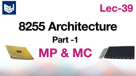 8255 Programmable Peripheral Interface Architecture Part 1 2