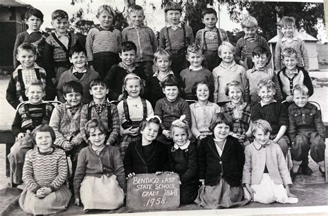 Lost Bendigo And District Bendigo East State School Strickland Road No