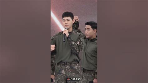 귀여운 납복사대💟🧡 효진 Hyojin 온앤오프 Onf 이션 창윤 Youtube