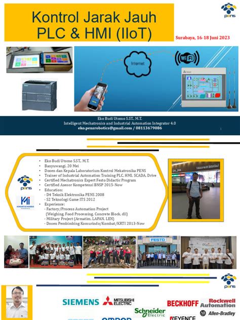 plc hmi iot 16062023 pdf internet of things programmable logic