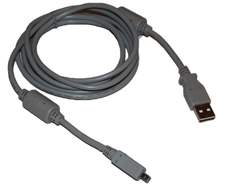 60 Ft Usb A To Usb 4 Pin Mini Cable Customcable