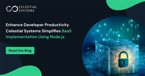 Celestial Systems Inc On Linkedin Nodejs Backenddevelopment Baas