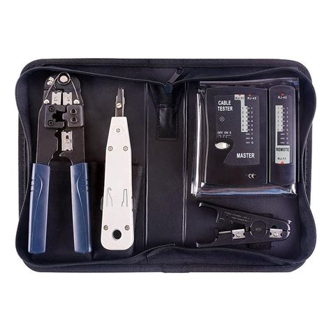 Sprotek Stk 7909 4 Piece Network Tool Kit Pihas Technologies