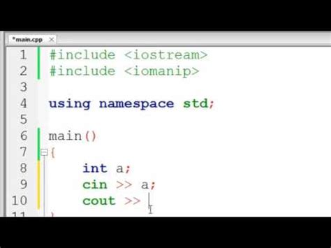 Learn 6 Input Statement Cin In C Programming Hindi Mind Luster