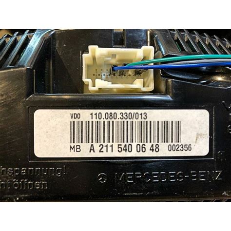 Buy 2008 Mercedes E350 Used Instrument Cluster For Sale