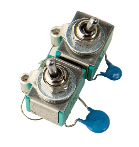 Prs Mini Toggle 9 Lug 3pdt With 220 Pf Cap [usa Products] Special C