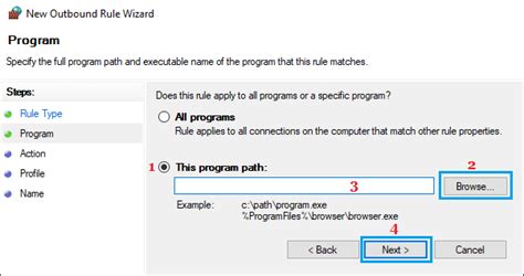 Windows 방화벽에서 앱 또는 프로그램을 차단하는 방법 팁릴레이