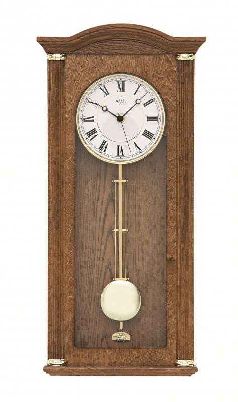 Pendulum Wall Clocks At Flume Technology Model Ams Radio Controlled Pendulum Wall Clock Venedig