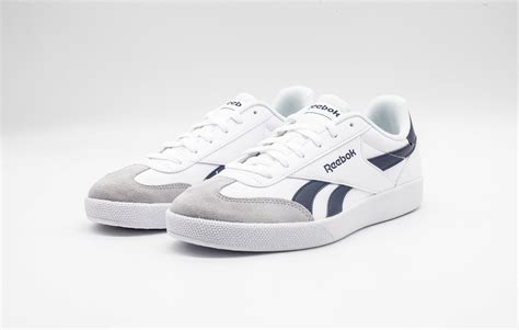 REEBOK SMASH EDGE S WHITE/NAVY/GREY – Men's Clothing Store