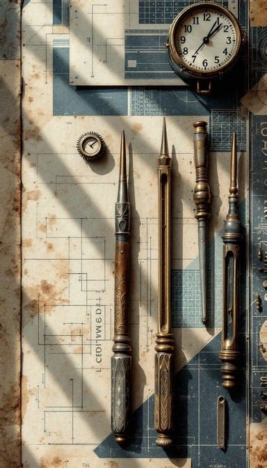 Free Vintage Drafting Tools Photo Drafting Vintage Tools Download At Stockcake
