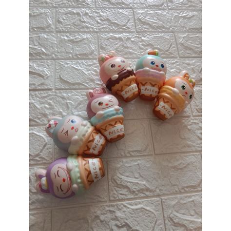Jual Squishy Labubu Harum Import Kekinian Shopee Indonesia
