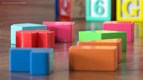 19 블록 큐브 모양 분류기 장난감 3d 모델 29 Ma Max Upk Unitypackage Lxo Blend
