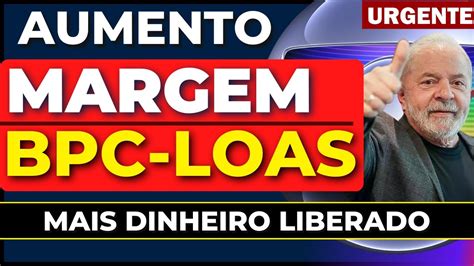 Urgente BPC LOAS liberado mais dinheiro Mudanças e alterações de
