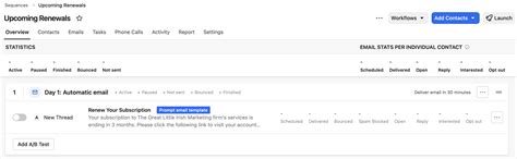 Use Case Automate Customer Renewal Notifications Using Workflows Apollo