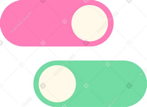 Two Toggles PNG SVG