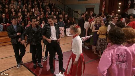 Grease Live S Vanessa Hudgens Transforms Into Rizzo Hours After Father
