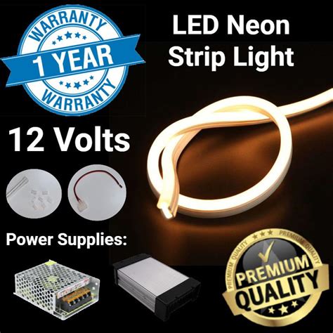 Flexible LED Neon Strip Light V LED Lighting