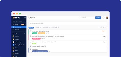Project Management With Hive Hive