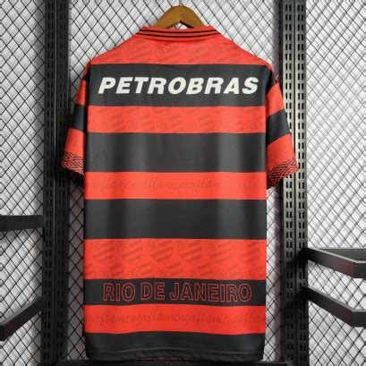 Camisa Flamengo 1 Retrô 1995 021 Sport Camisas de Time 12 Off