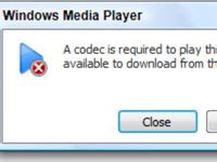 How To Install A New Codec In Windows Media Player Dummies