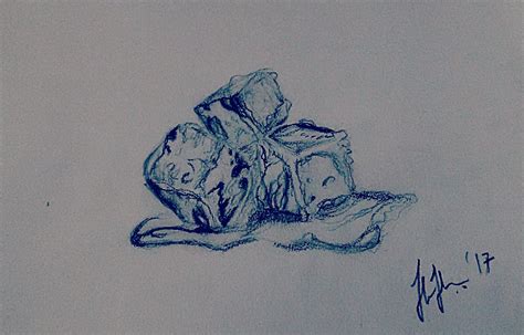 Melting Ice Cube Drawing At PaintingValley Com Explore Collection Of Melting Ice Cube Drawing