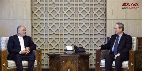 Al Mikdad Iranian Minister Of Justice Discuss Ways To Enhance