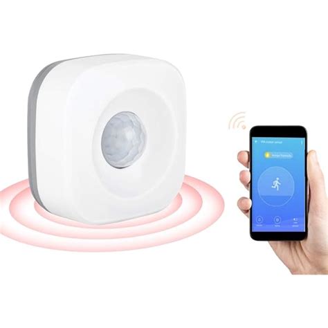 Tuya Wifi Motion Pir Sensor Detector Movement Sensor Smart