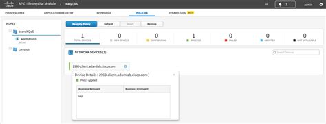 Apic Em 1 3 Update Part 2 Easyqos Cisco Community