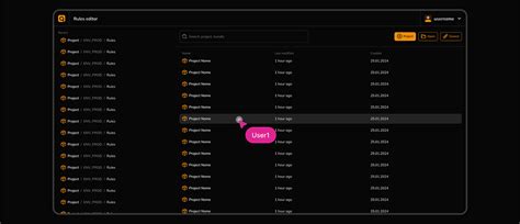 Flow Master Uml Diagram Editor Ux Ui Design Behance