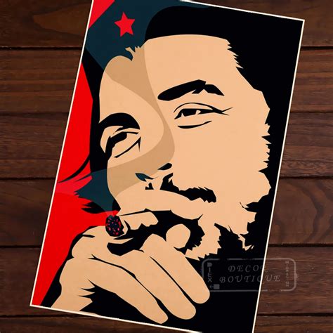 Che Guevara Revolution Poster
