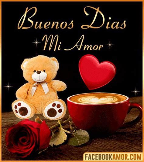 Buenos Dias Mi Amor