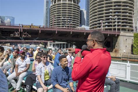 Chicago Architecture Center Cruise On Chicagos First Lady
