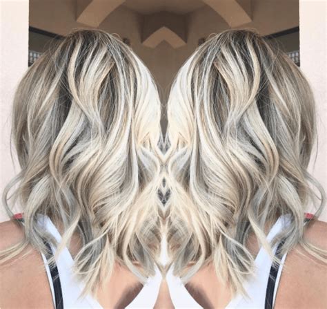 Platinum Blonde Highlights On Ash Blonde Hair